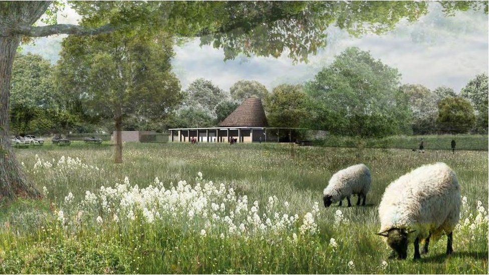 New Milton crematorium approved on green belt land - BBC News