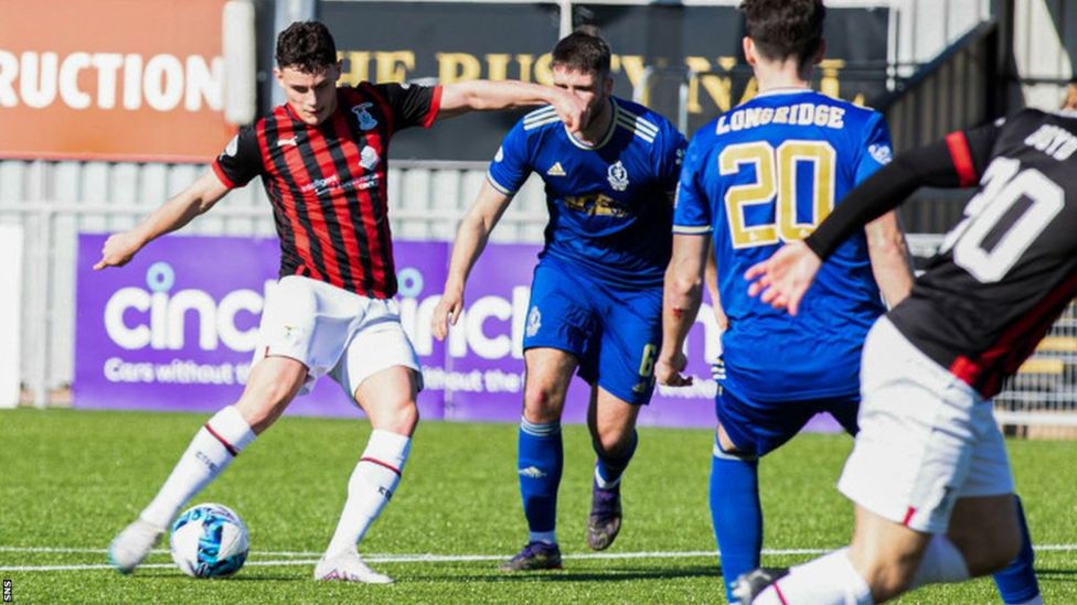 Cove Rangers 1-2 Inverness Caledonian Thistle: Visitors keep up ...