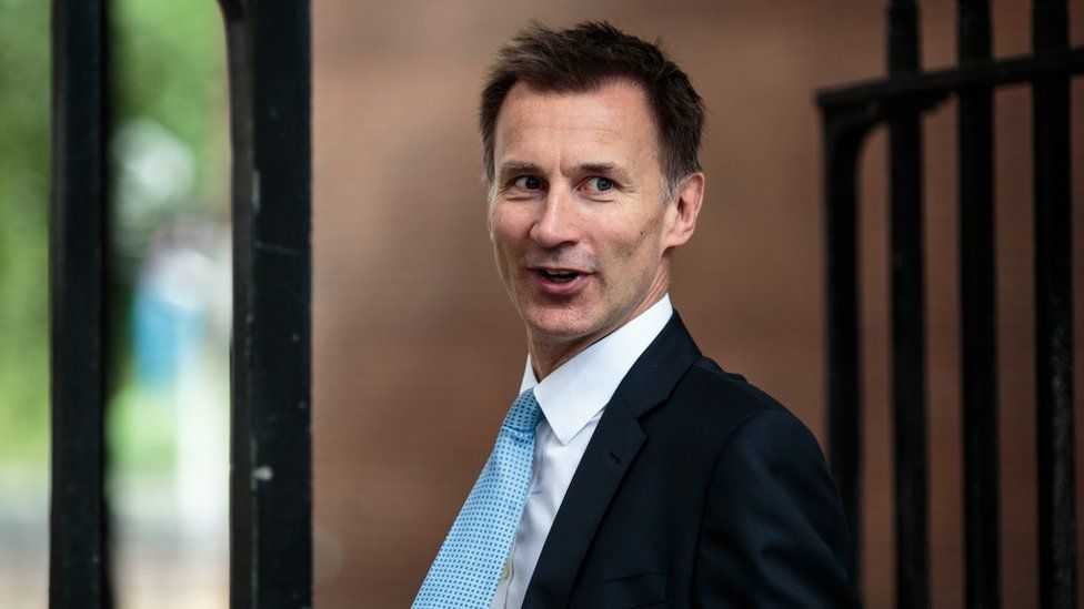 Jeremy Hunt among ex-ministers seeking committee chairs - BBC News