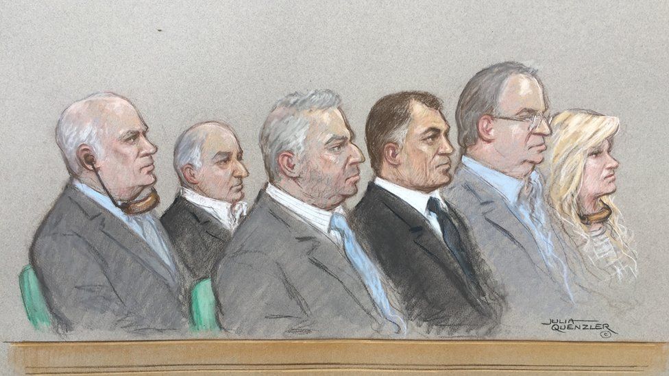 Banking fraud and corruption trial starts - BBC News