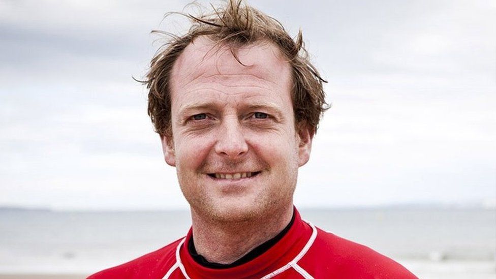 Sailor Jamie Mears died in Italy mountain bike fall - BBC News