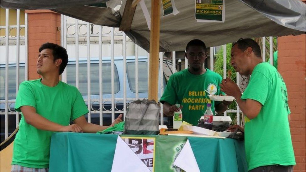 Belize leader Dean Barrow wins third term in snap election - BBC News
