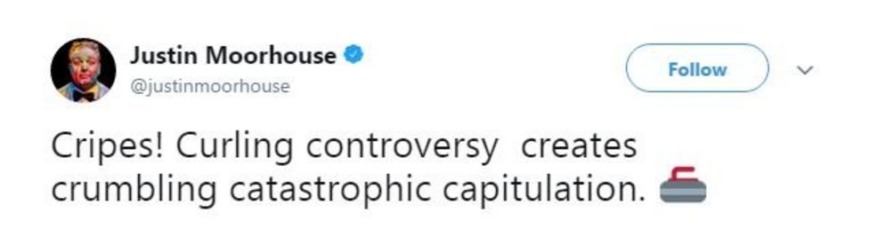 Hogline controversy: GB curling team beaten by Sweden at Winter ...