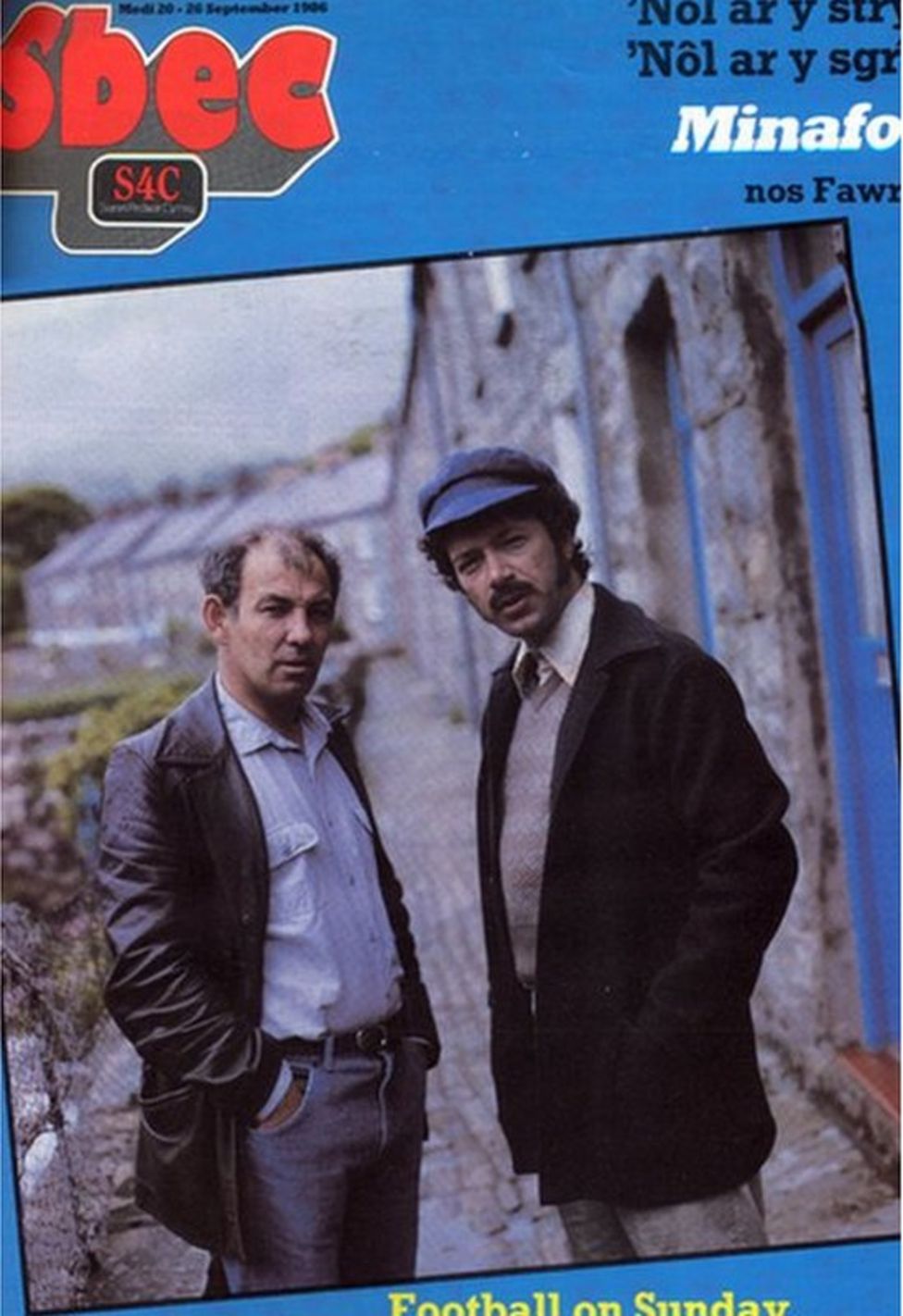 Cloriau Sbec yn procio'r cof am hen raglenni S4C - BBC Cymru Fyw