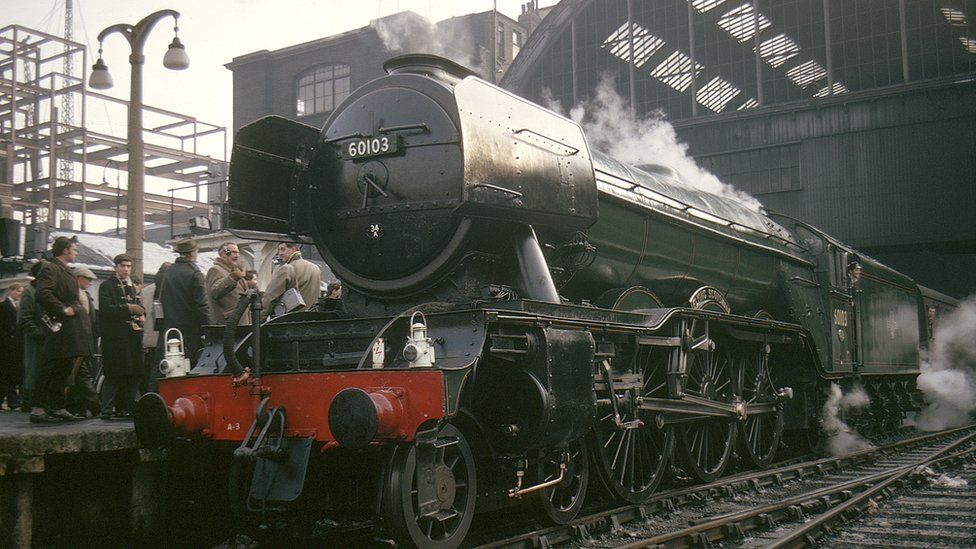 Flying Scotsman: £4.2m project brings 'cultural icon' back to life ...
