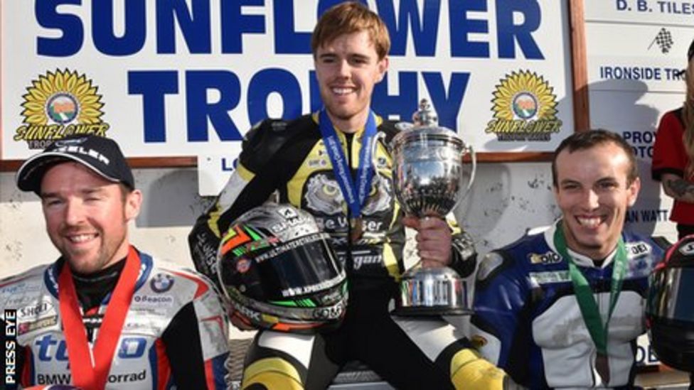 Sunflower Trophy: Glenn Irwin secures maiden Sunflower success - BBC Sport