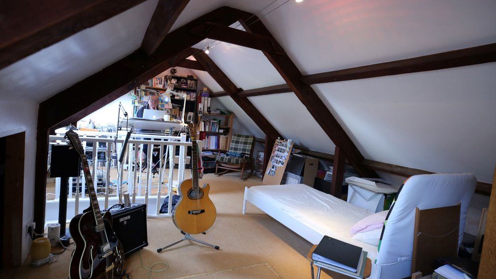 Fy Stafell i: Aled Samuel - BBC Cymru Fyw