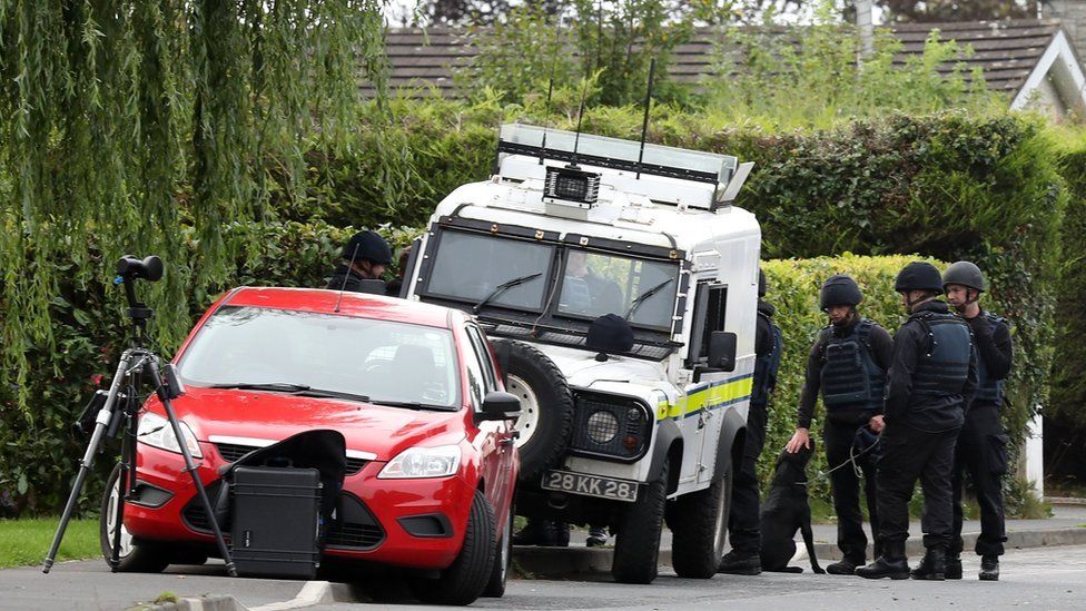 Lurgan: Man, 22, arrested in dissident probe is released ...