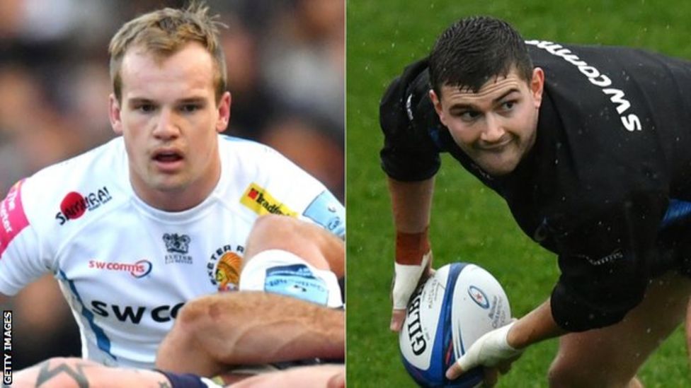 Stuart Townsend & Jack Maunder: Exeter scrum-halves challenged to take ...