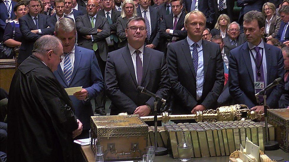 Majority of Welsh MPs reject general election for second time - BBC News