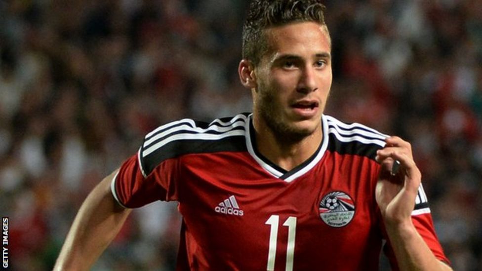 Ramadan Sobhi: Stoke sign Egyptian winger from Al Ahly - BBC Sport