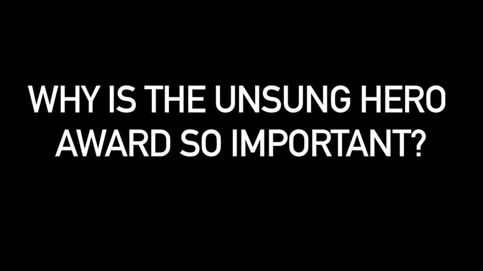 Sports Personality 2016: Marcellus Baz wins BBC Unsung Hero award - BBC ...