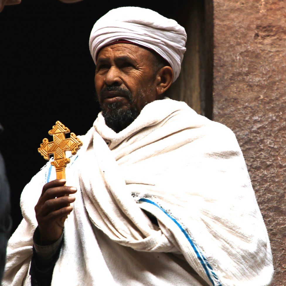 In pictures: The churches of Lalibela in Ethiopia - BBC News