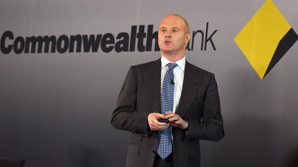 Commonwealth Bank head to retire amid money laundering claims - BBC News