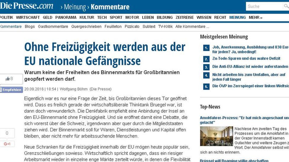 Brexit: European press doubts leaders' strategy - BBC News