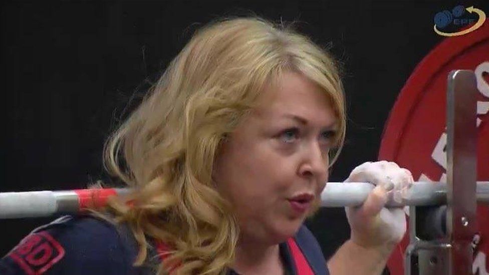 Powerlifting champ: 'Lifting 30-stone weights cured my sore back' - BBC ...