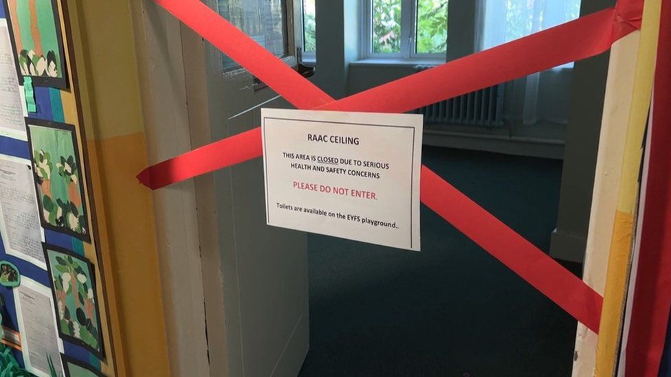School closures: Children felt 'nervous and confused' after RAAC found ...