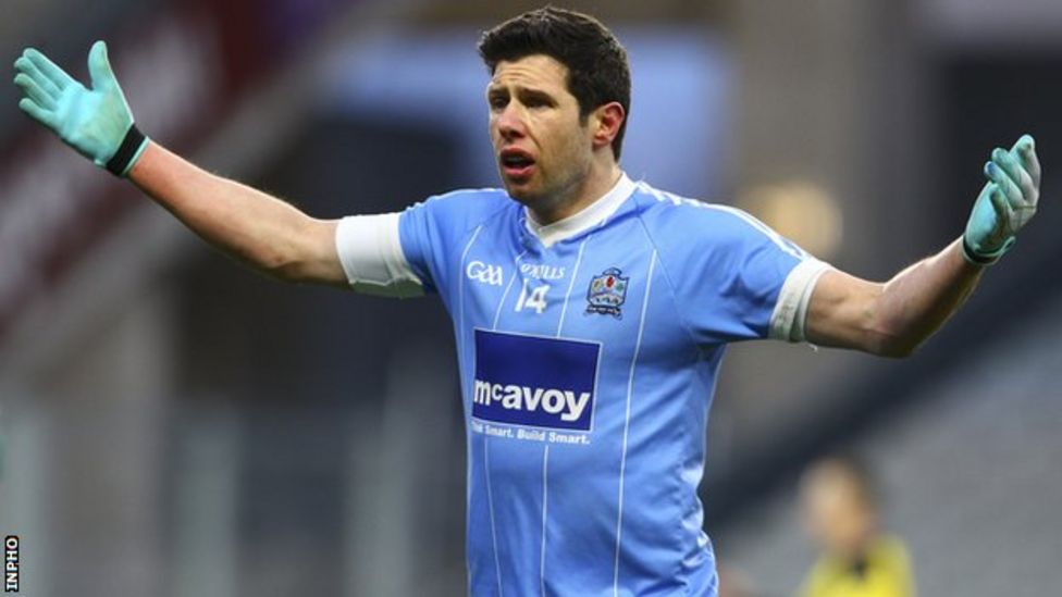 Sean Cavanagh hurt in bad-tempered Tyrone Club Football Championship game - BBC Sport