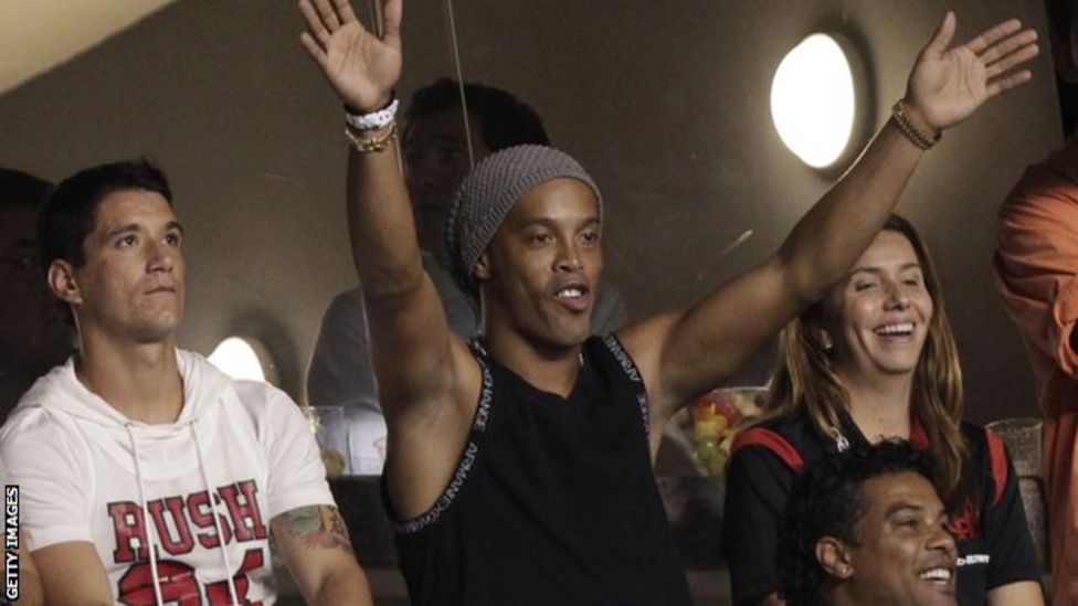 Ronaldinho: Brazilian star's decline from Barcelona greatness to ...