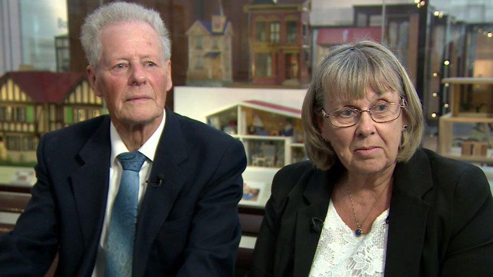 Foster parents honoured for 'changing lives' - BBC News