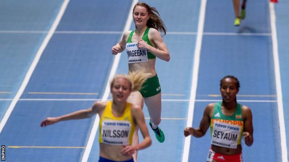 World Indoor Championships: Ciara Mageean, Amy Foster and Megan Marrs ...