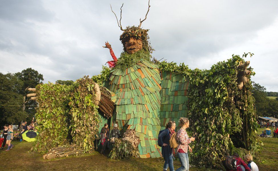 Pictures: Green Man Festival 2021 - BBC Cymru Fyw