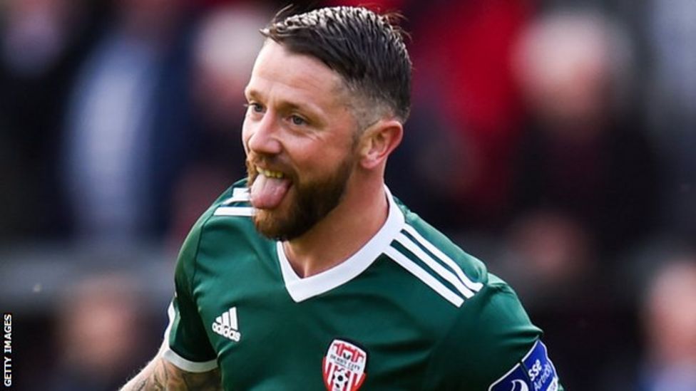 Rory Patterson: Former NI striker joins Ballymacash Rangers - BBC Sport