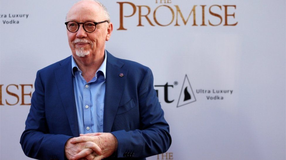 Terry George: 'It's a big old-fashioned love story' - BBC News