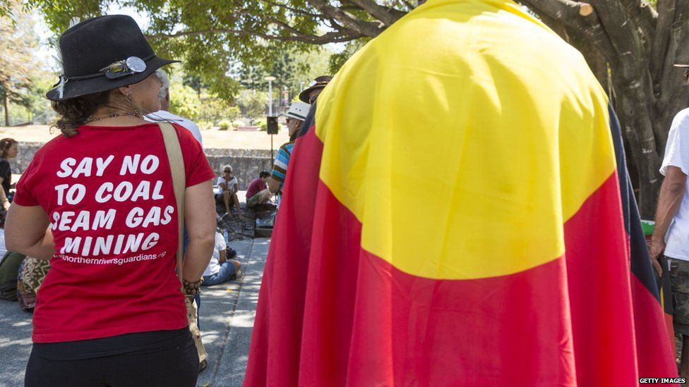 Australian farmers fight huge mine in Liverpool Plains, NSW - BBC News