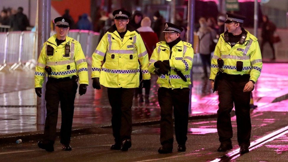 Scotland's top police officer steps aside - BBC News