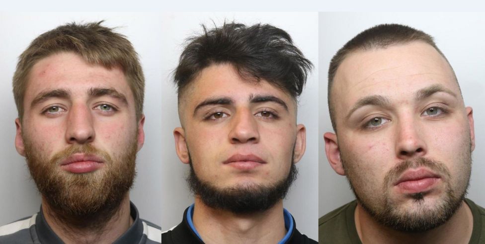Three Coventry men jailed after caravan theft crime spree - BBC News