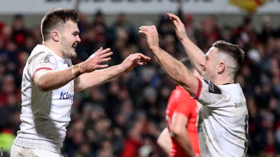 Ulster Rugby: Jacob Stockdale and John Cooney sign new contracts with ...