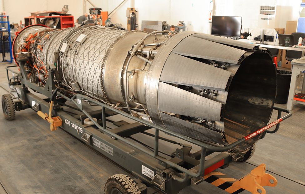 Bloodhound land speed car will be back racing next week - BBC News