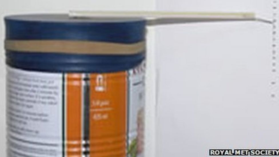 Feeling the pressure? How to make your own barometer - BBC Weather