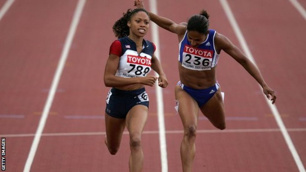 Allyson Felix: Five reasons the sprinter will forever be a legend - BBC ...