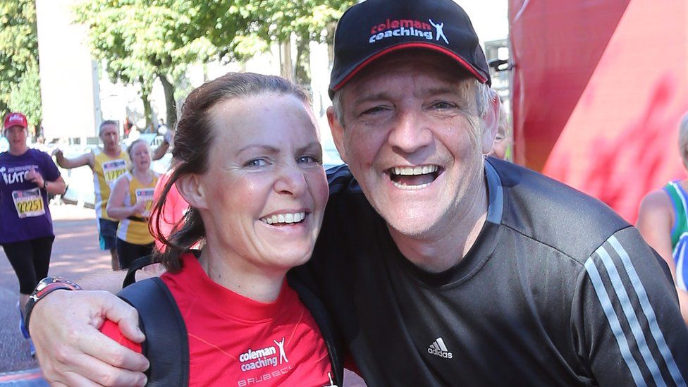 Cardiff runner Rory Coleman gears up for 1,000th marathon - BBC News