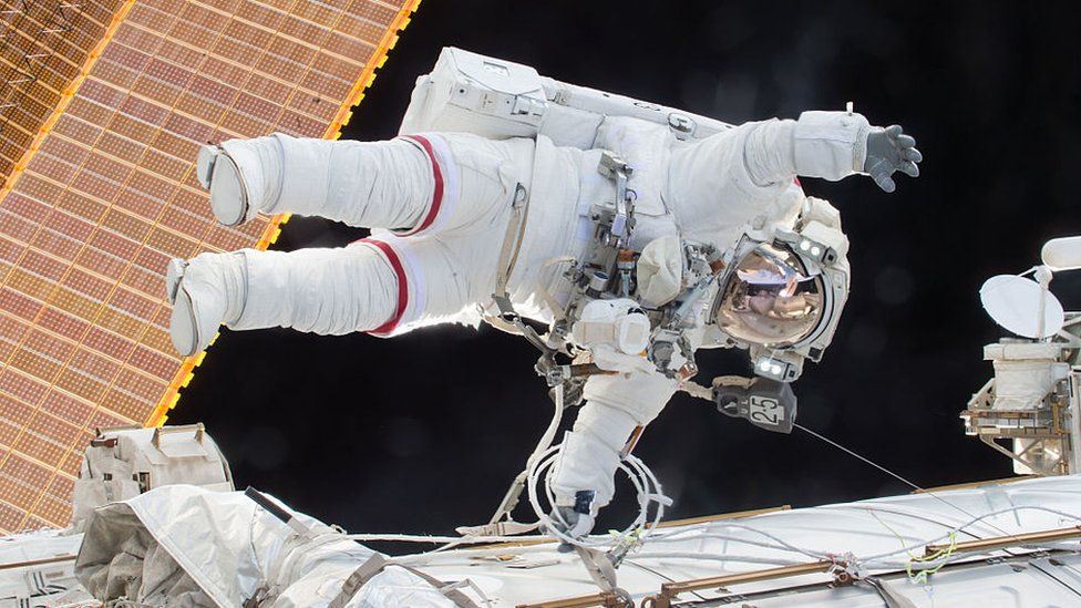 Have you got what it takes to be an astronaut? - BBC Newsround