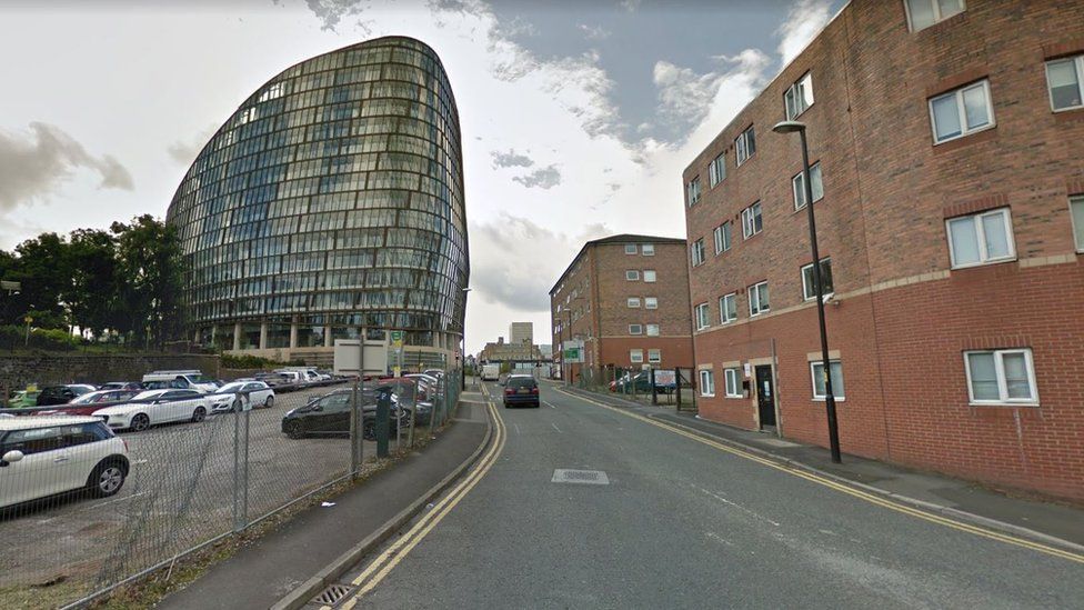 Three hurt in Manchester New Year's Day stab attack - BBC News