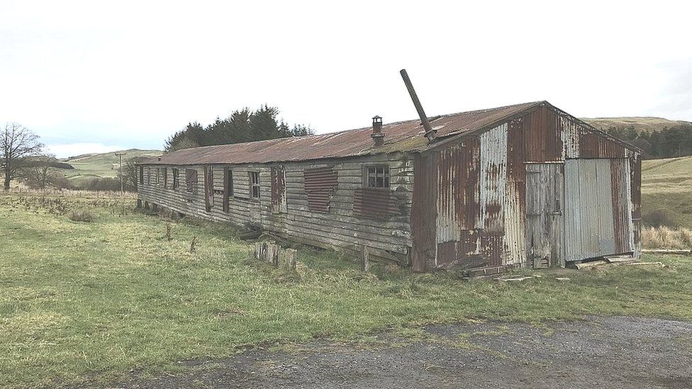 National importance of Stobs Camp near Hawick recognised - BBC News