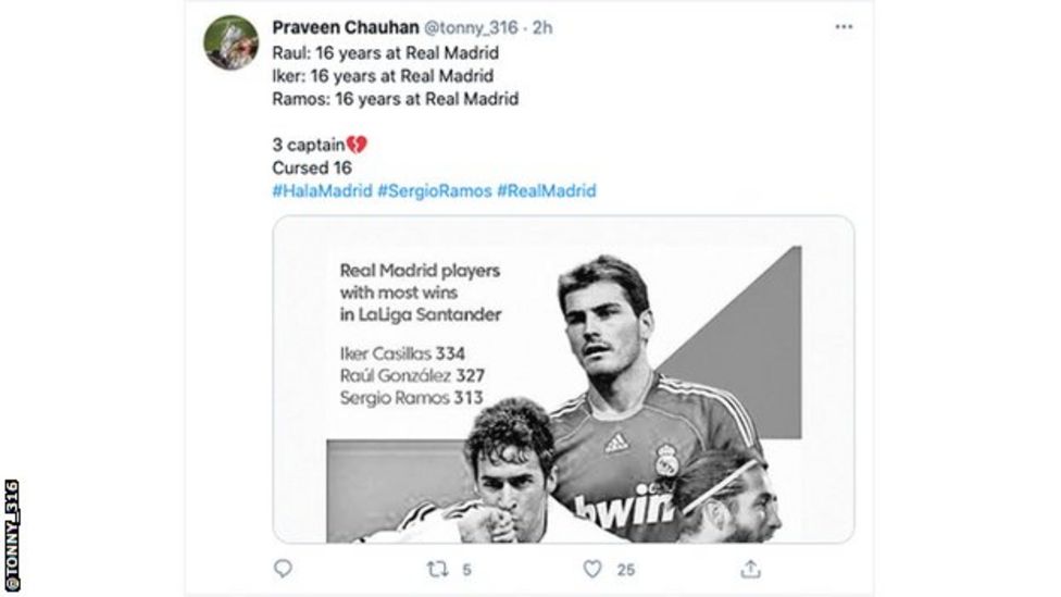 Sergio Ramos to leave Real Madrid: 'End of an era' - the internet ...