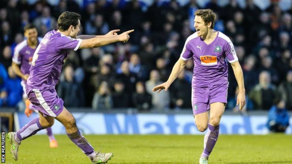 Bristol Rovers 1-1 Plymouth Argyle - BBC Sport