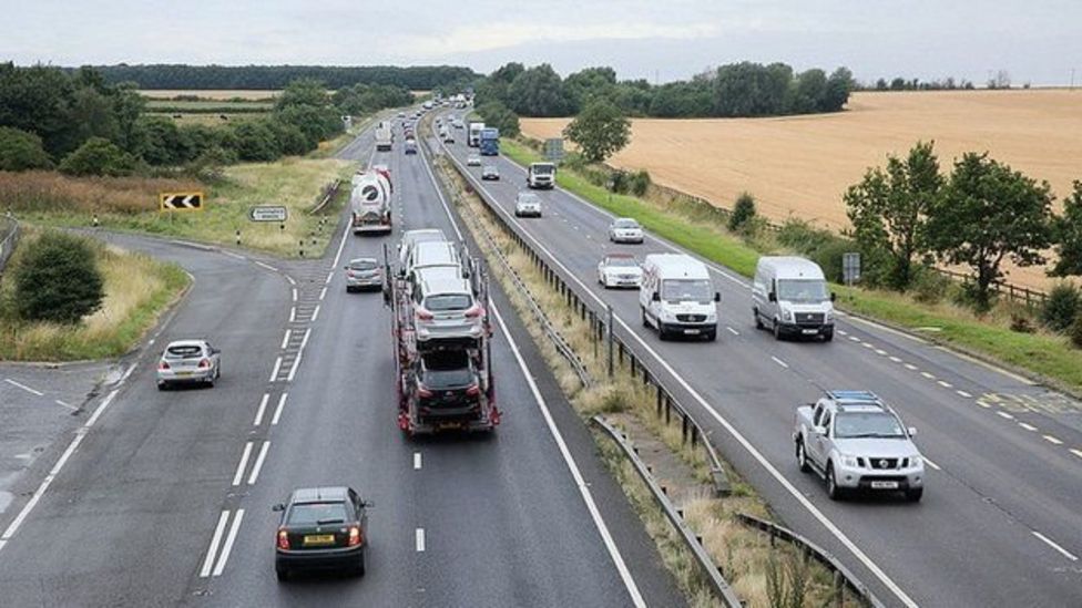 Plans for A14 upgrade 'internationally significant' - BBC News