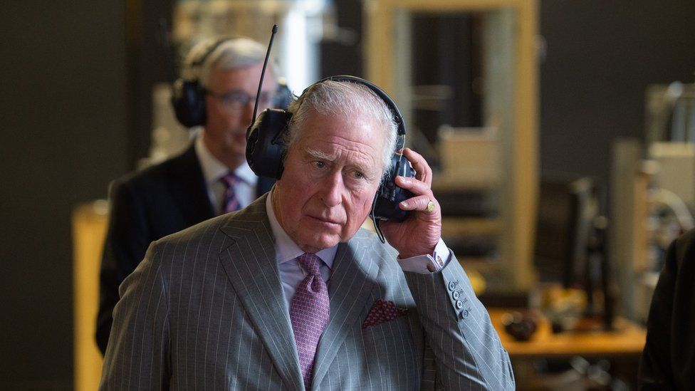 Prince calls on 'genius' engineers to rescue the planet - BBC News