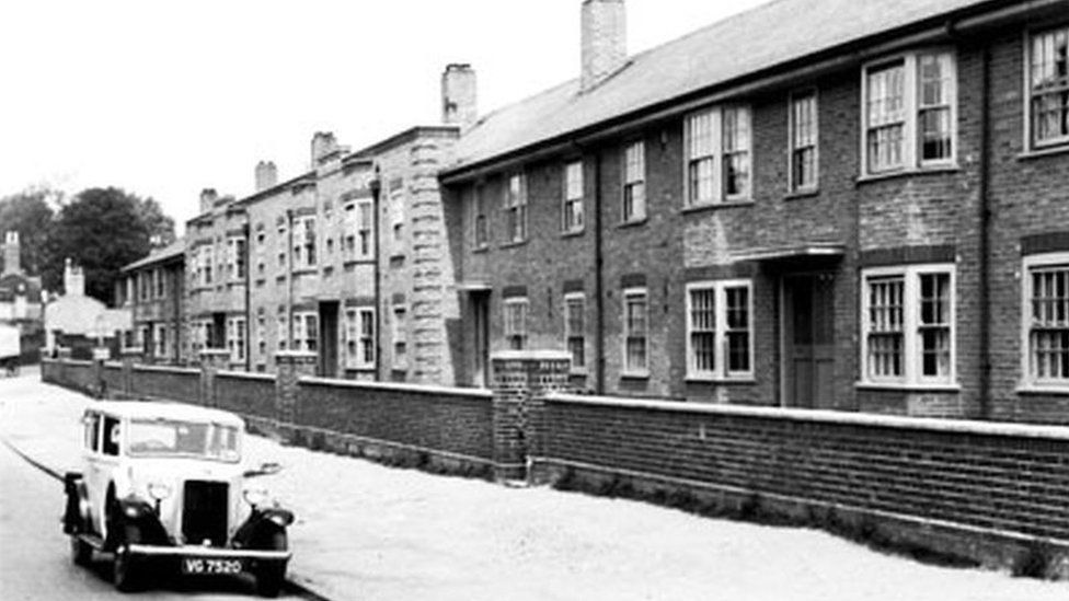 Norwich celebrates 100 years of council homes - BBC News