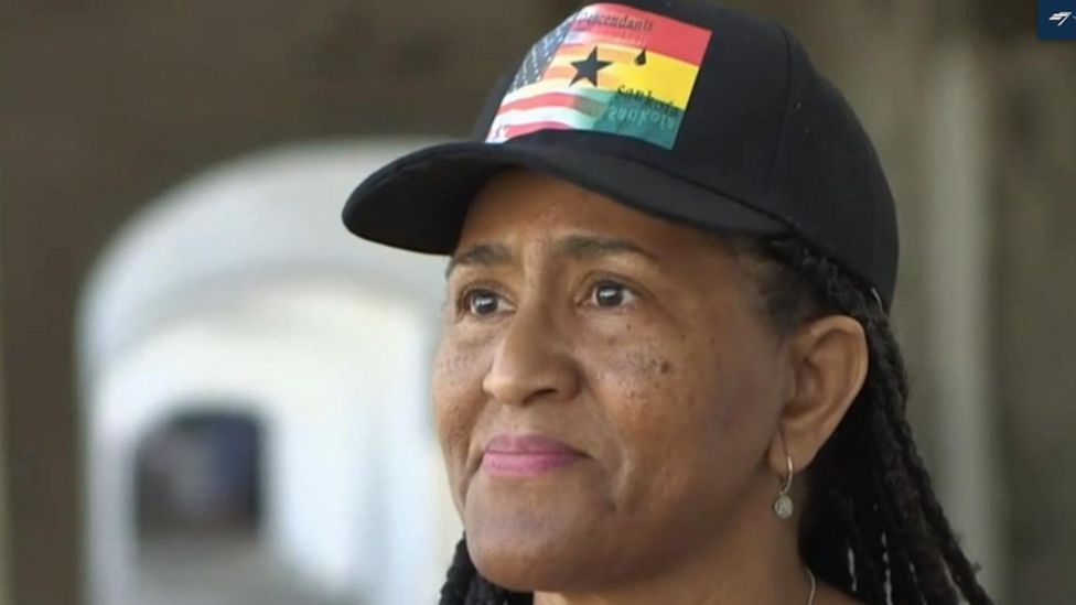 Black Star Line: 50,000 descend on Ghana for diaspora festival - BBC News