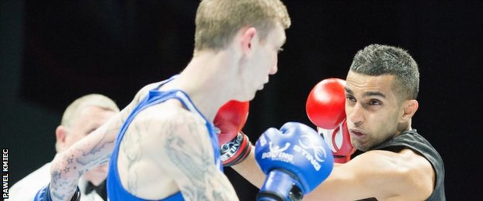 Commonwealth Games target for new Scottish boxing champions - BBC Sport