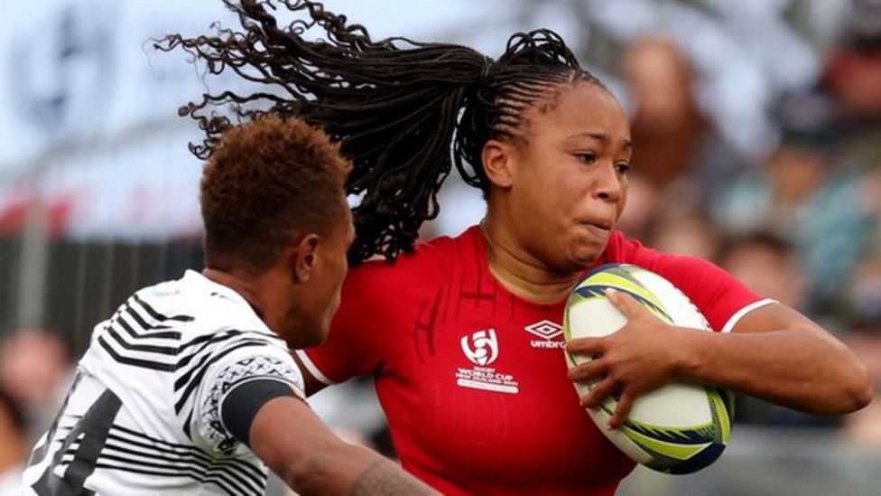 Rugby World Cup: Sadia Kabeya on rugby's 'diversity disparity' - BBC Sport
