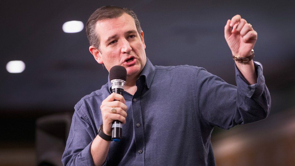 Ted Cruz's rapid, rocky ascension to presidential candidate - BBC News
