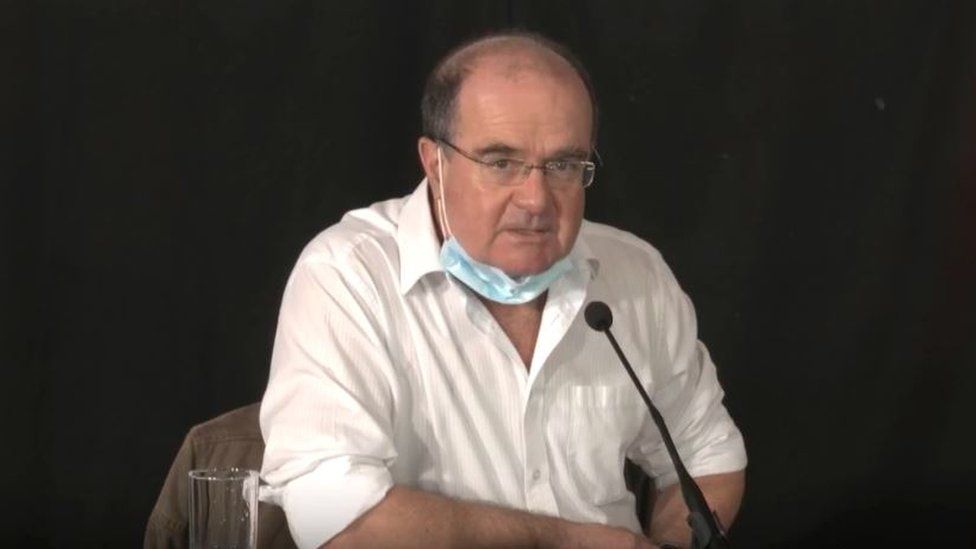 Coronavirus: Jersey told to 'stop mixing indoors' - BBC News