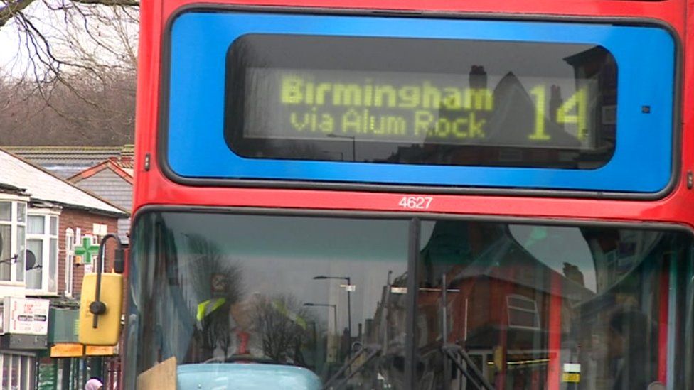 Boy, 15, charged after teenager stabbed on Birmingham bus - BBC News